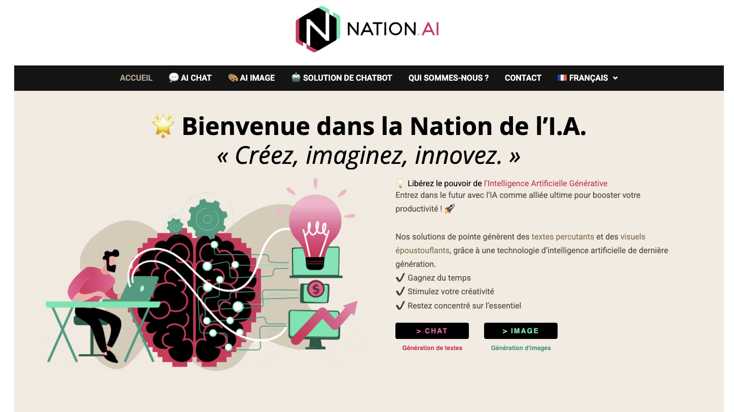 Nation AI - Los 10 mejores asistentes de IA en 2025